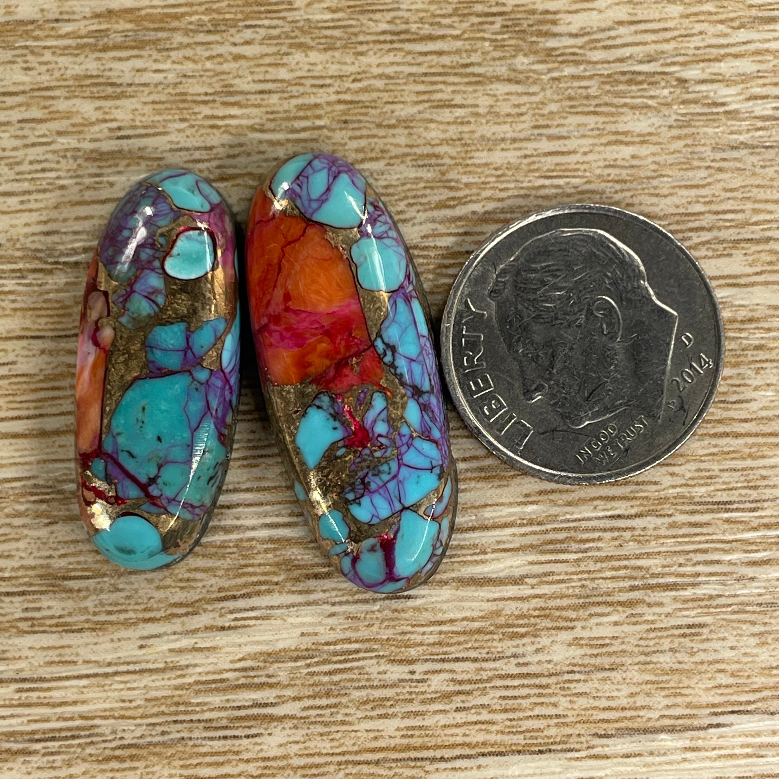 Pink Spiny Turquoise – Peterson Turquoise