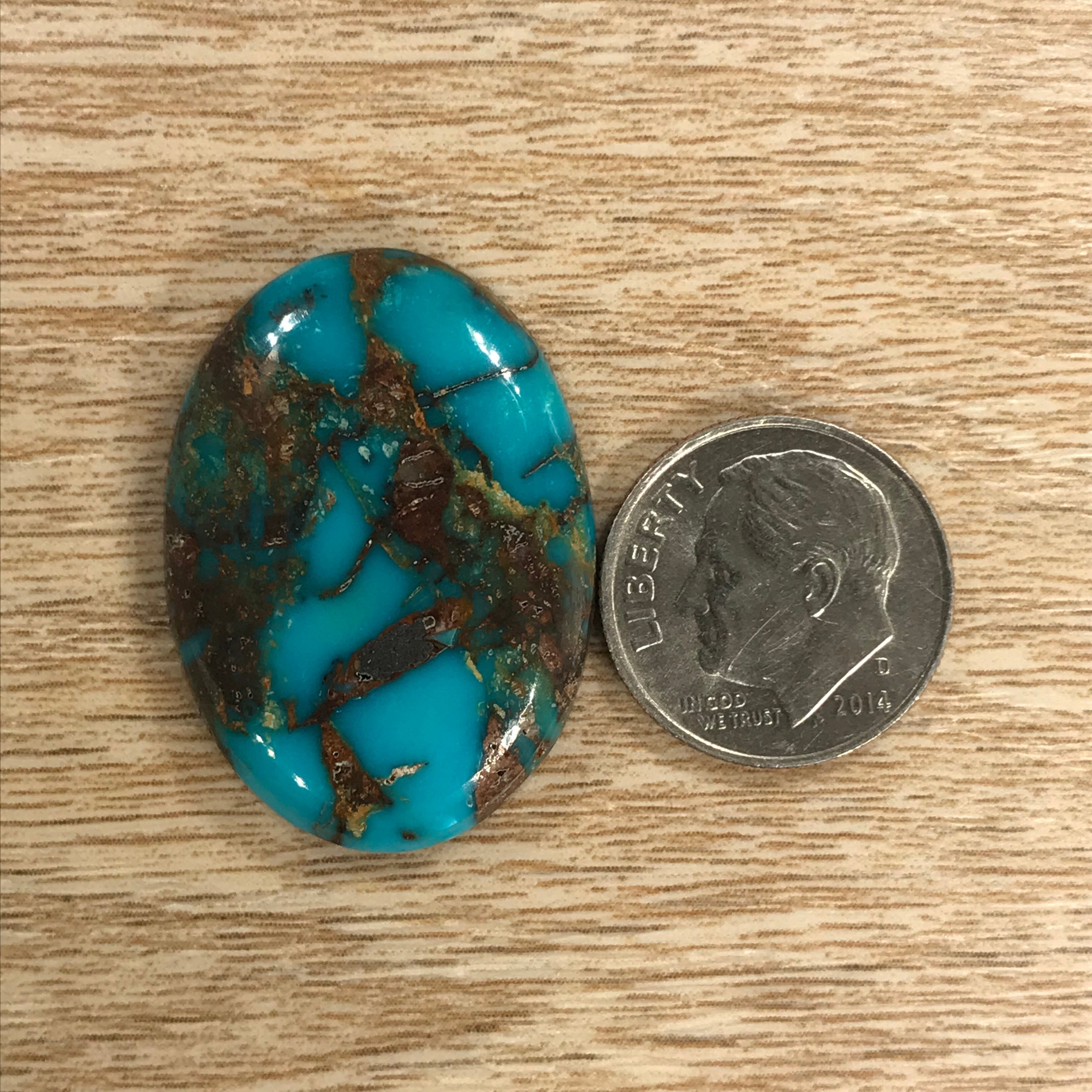 Turquoise Mountain – Peterson Turquoise