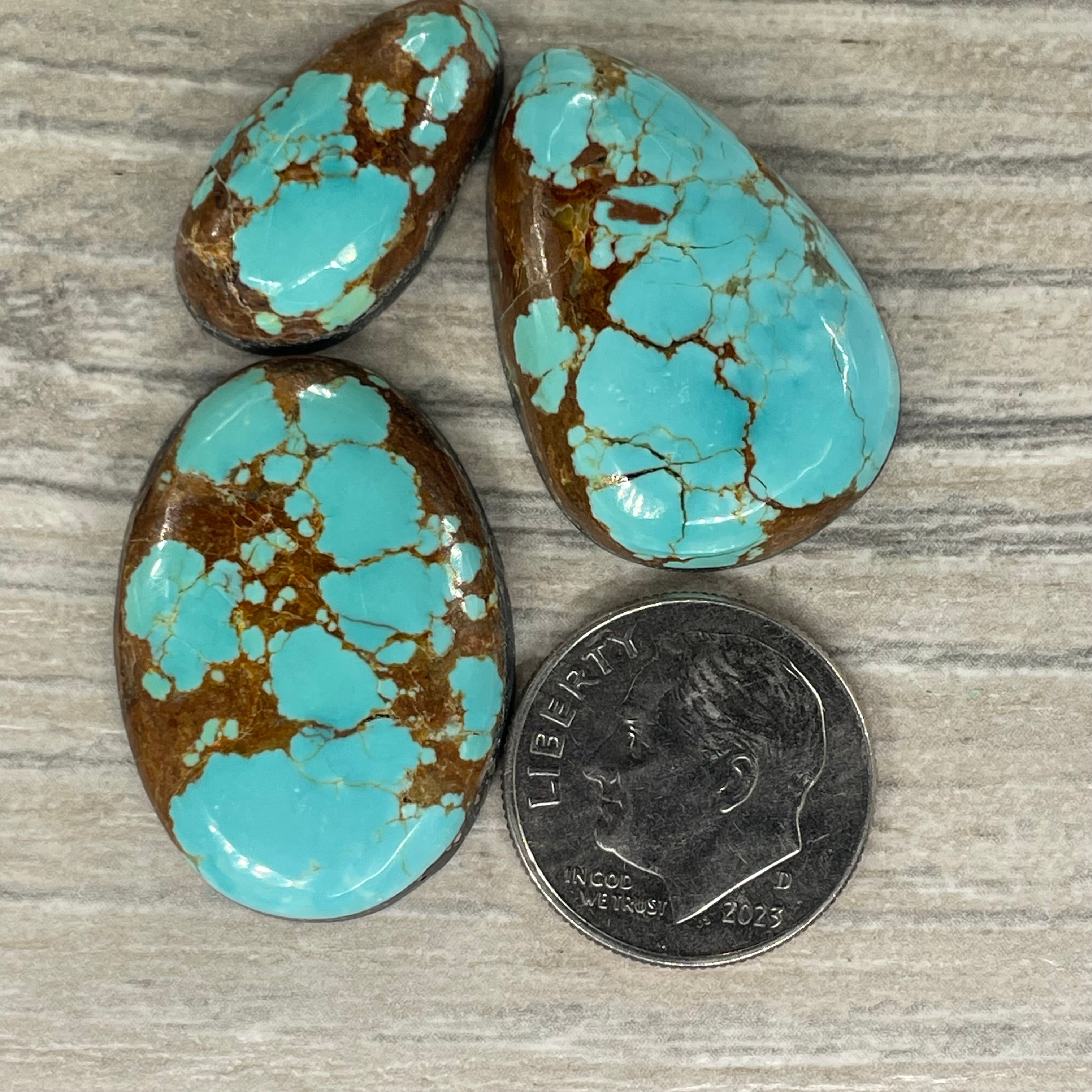 Number 8 – Peterson Turquoise