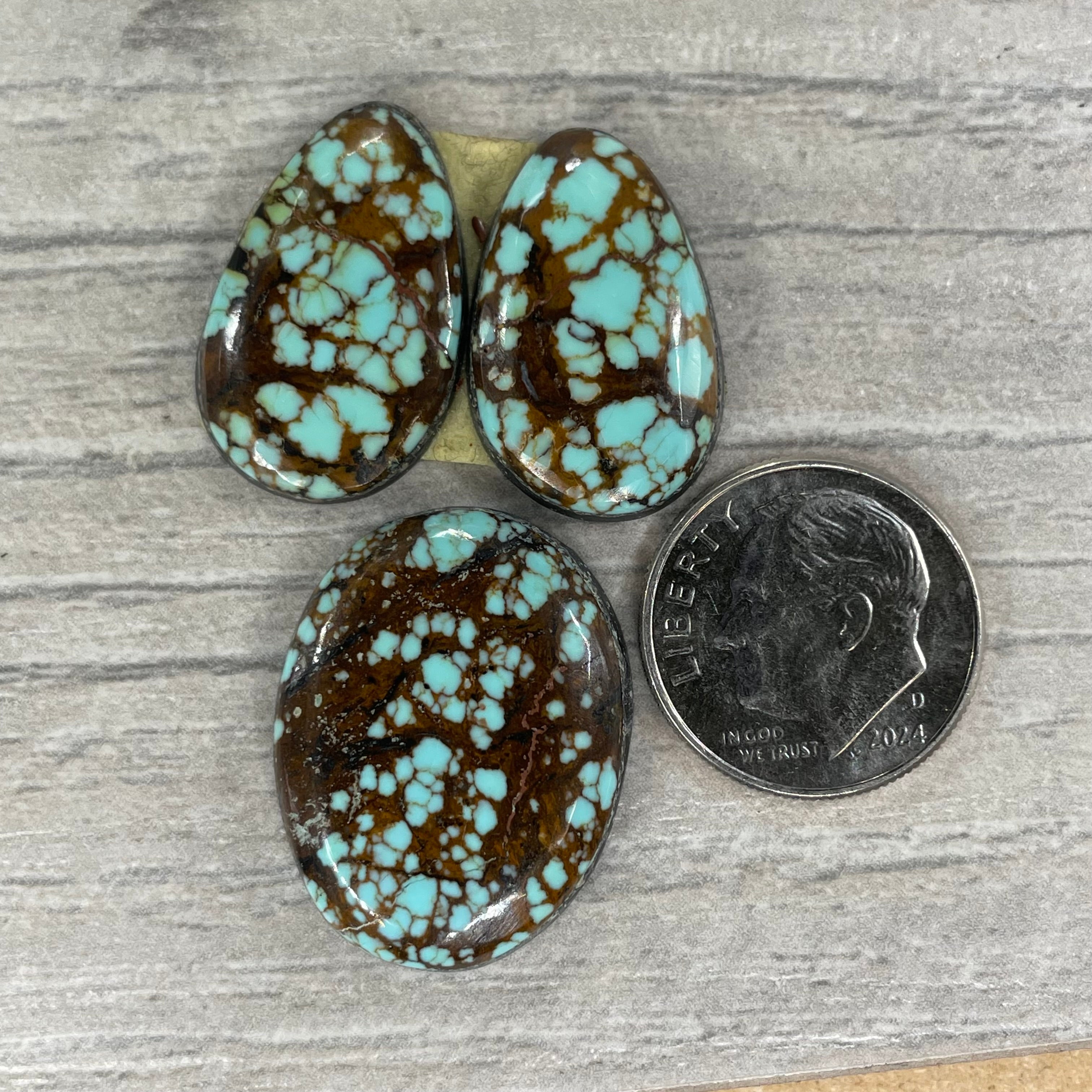Number 8 – Peterson Turquoise