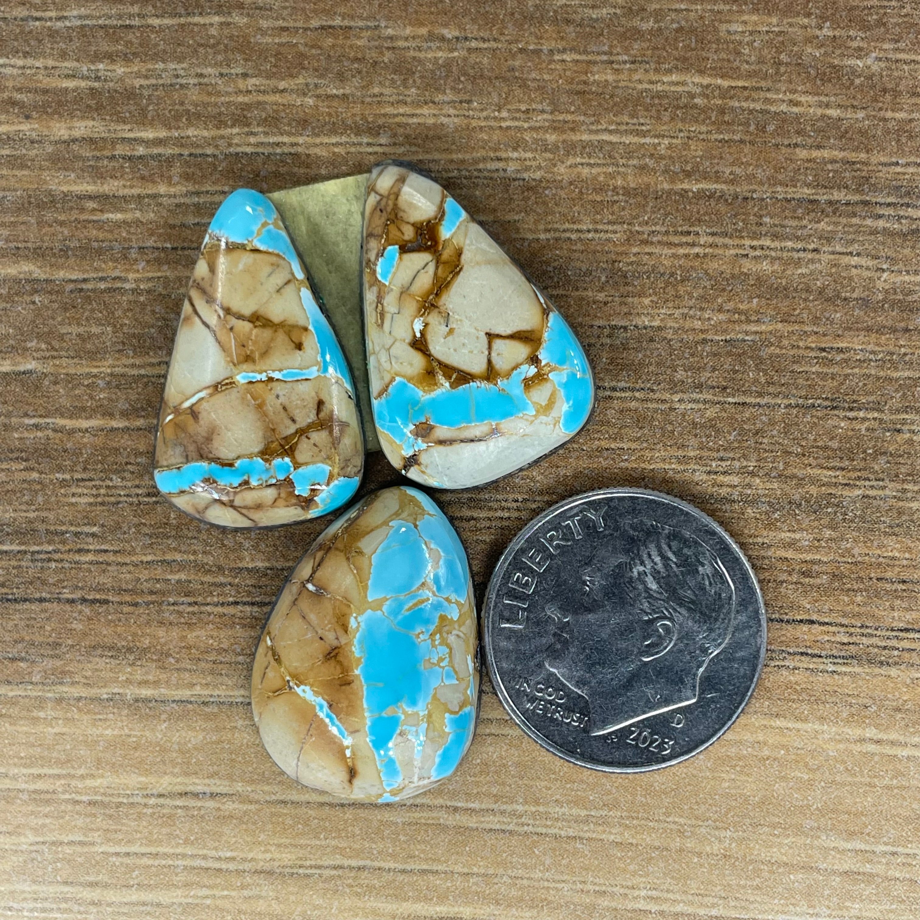 Boulder Set – Peterson Turquoise