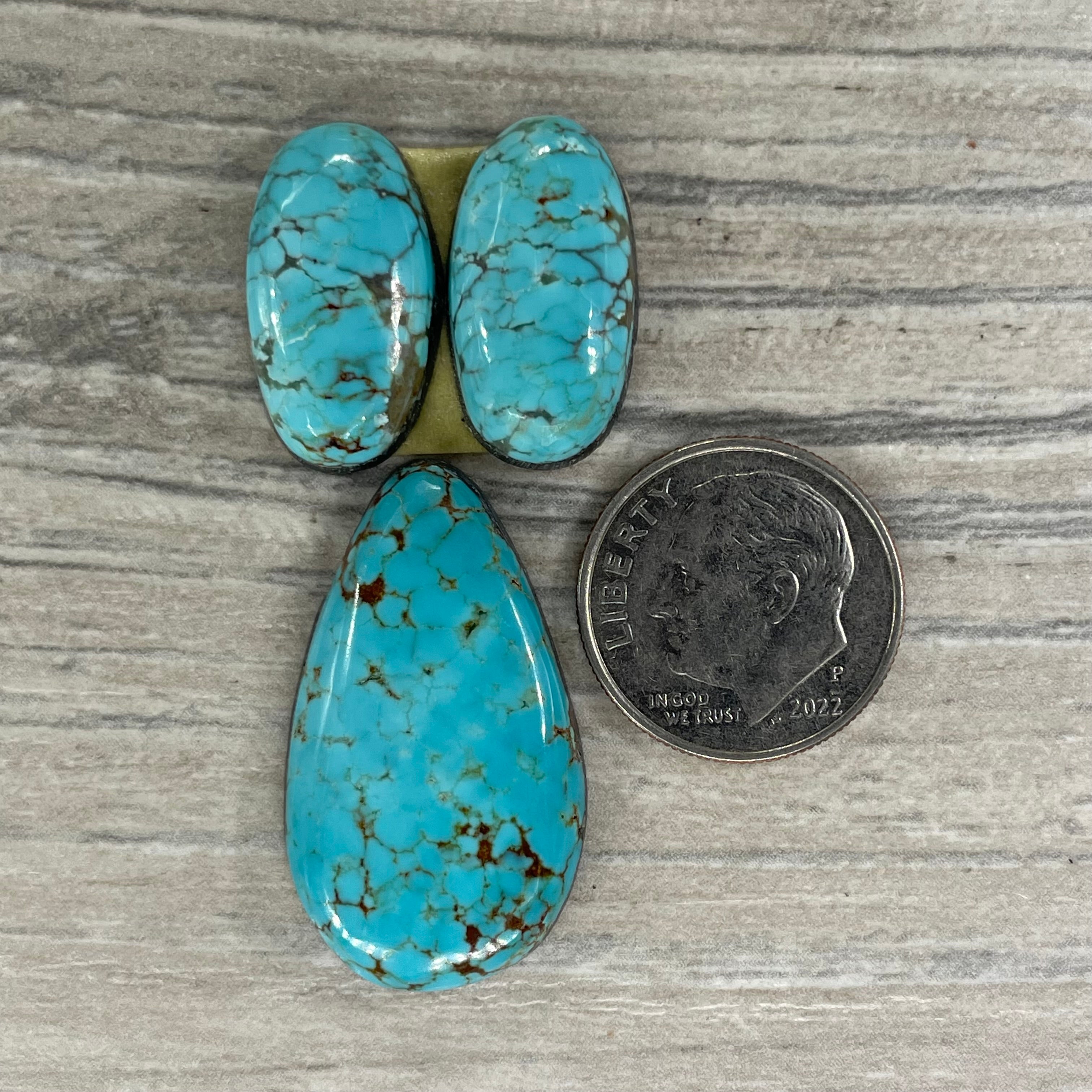 Number 8 Set – Peterson Turquoise