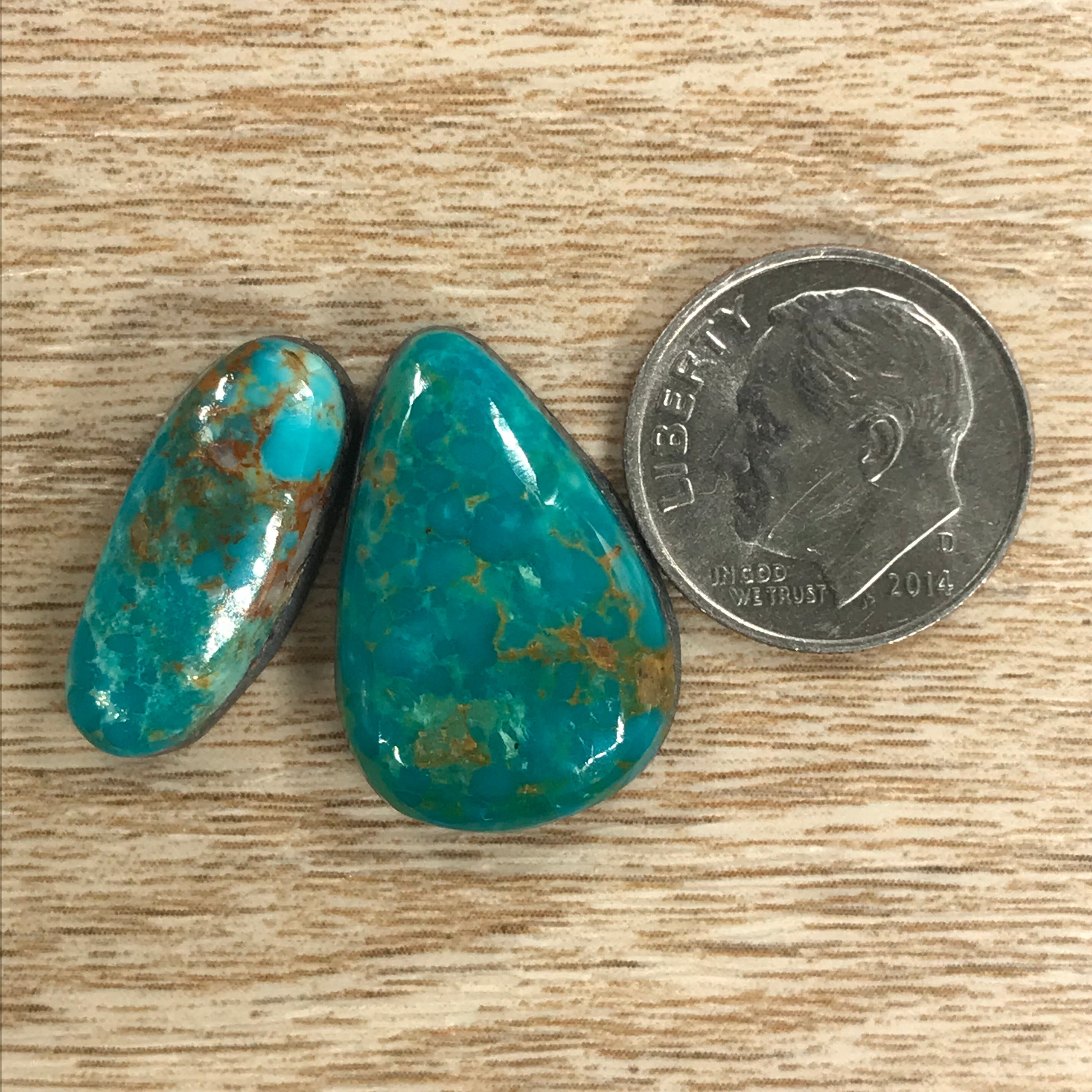 Turquoise Mountain – Peterson Turquoise
