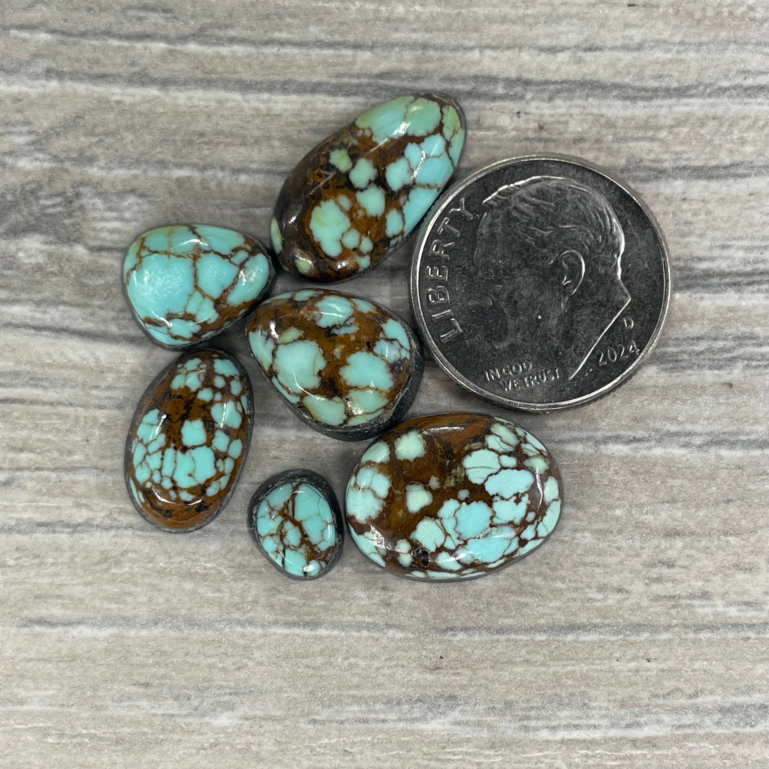 Number 8 – Peterson Turquoise