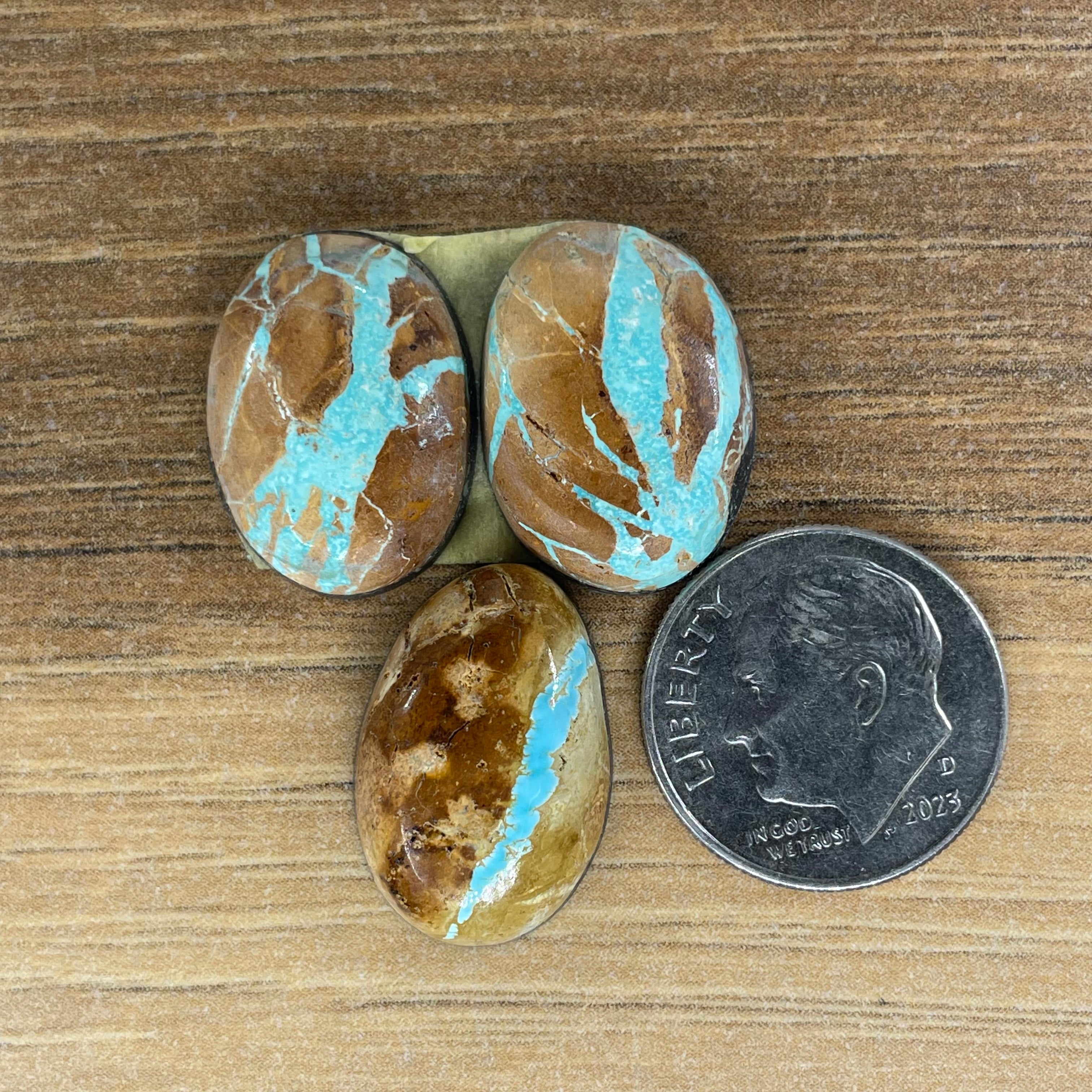 Boulder Set – Peterson Turquoise